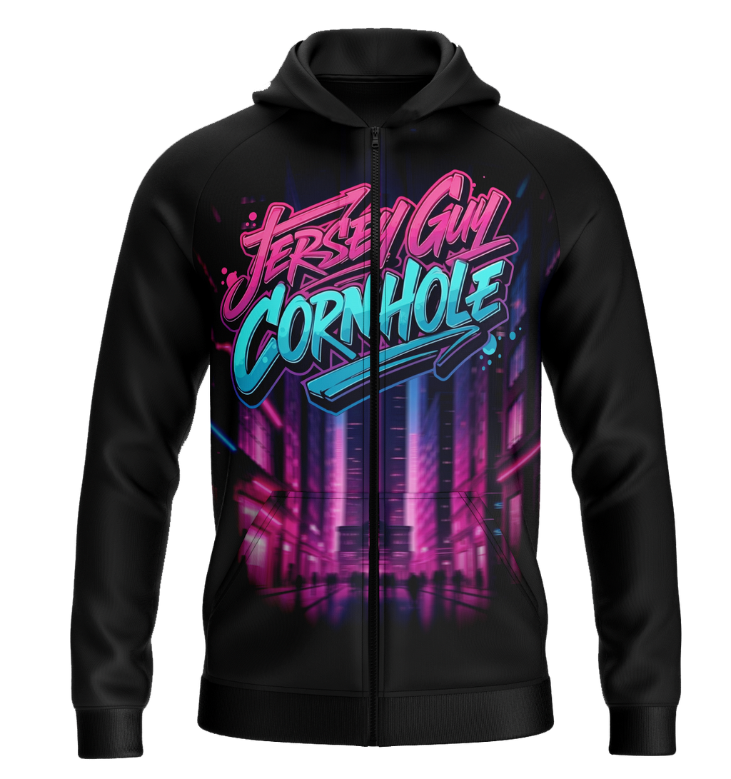 Jersey Guy City Bags Zip Hoody – The Jersey Guy Locker