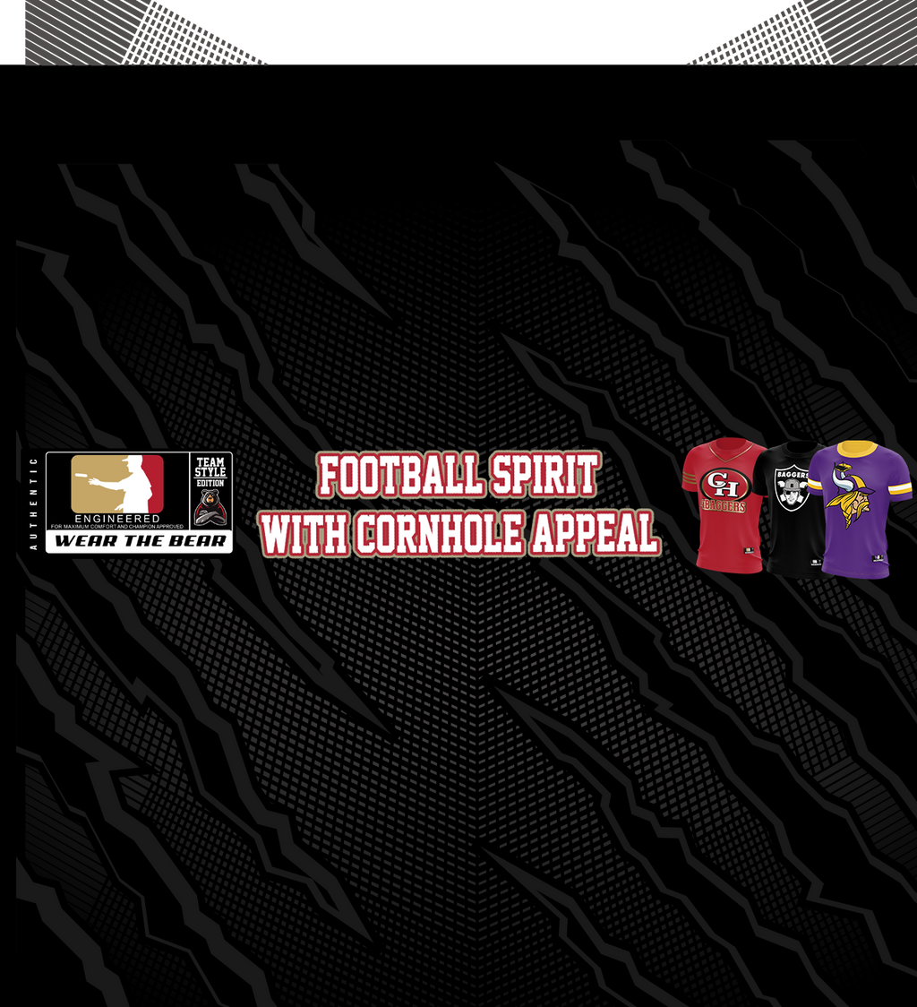 Football Spirit Edition – The Jersey Guy Locker