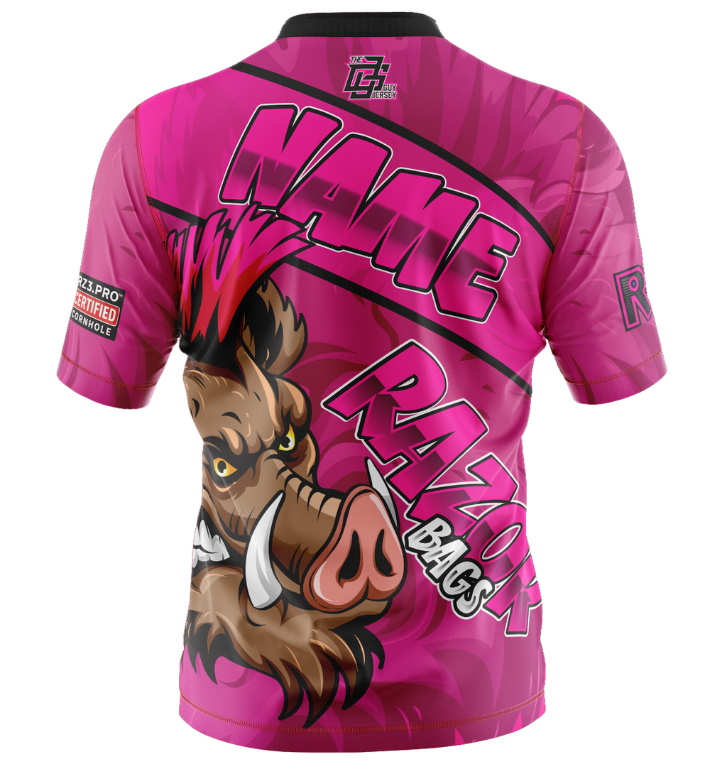 Razor Bags Jersey Pink – The Jersey Guy Locker