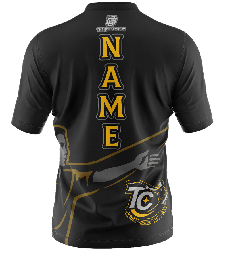 Triple Crown Retro Style Design – The Jersey Guy Locker