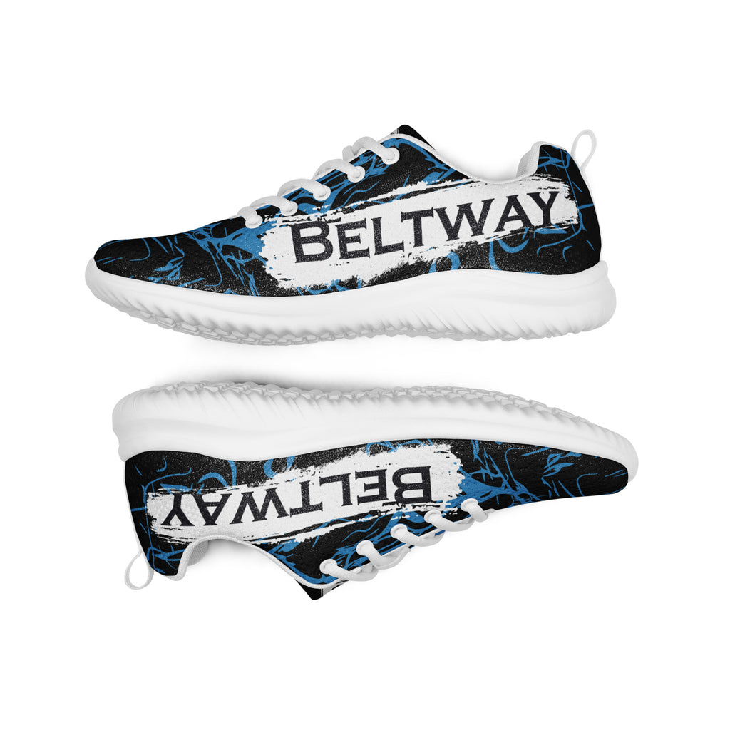 Beltway Baggers Blue Men’s athletic shoes – The Jersey Guy Locker