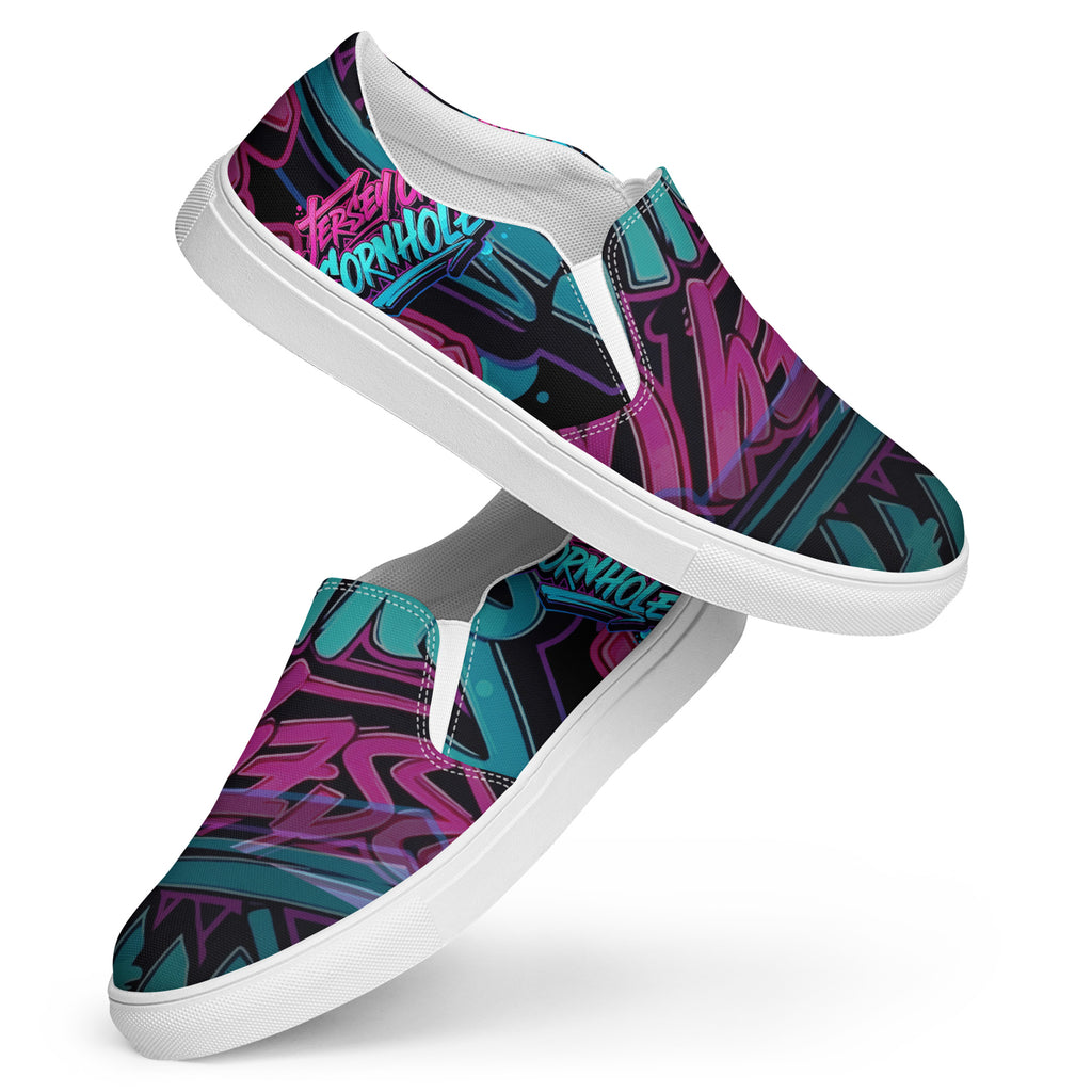 Men’s slip-on canvas shoes – The Jersey Guy Locker