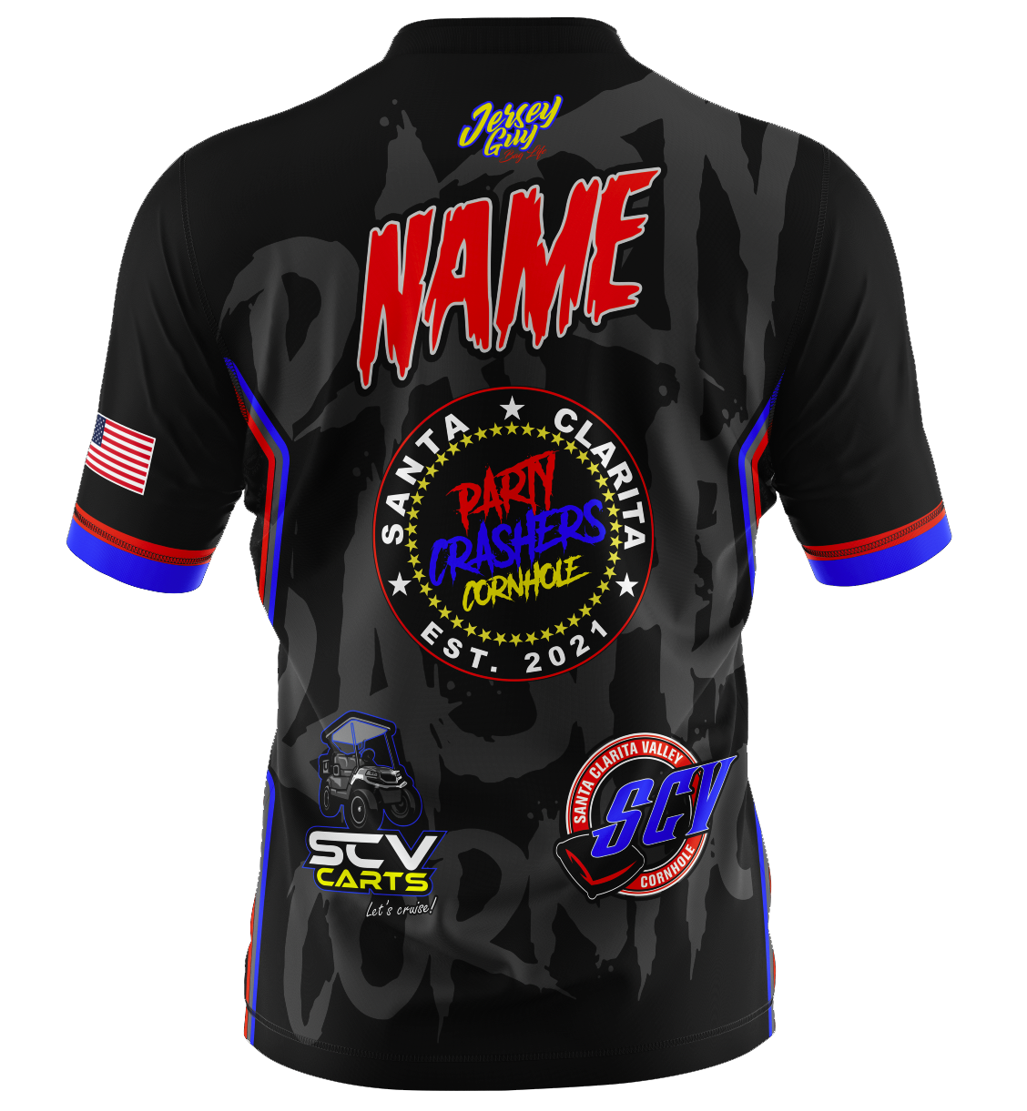 Party Crashers – The Jersey Guy Locker