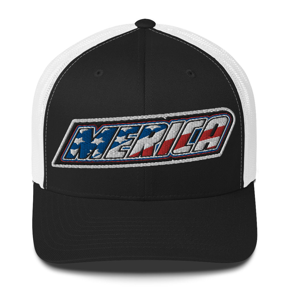 JG Merica Trucker Cap – The Jersey Guy Locker