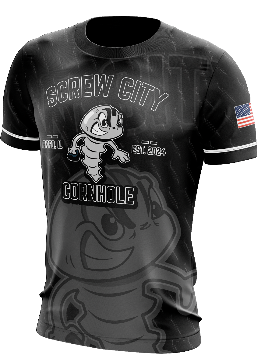 Screw City Jersey – The Jersey Guy Locker