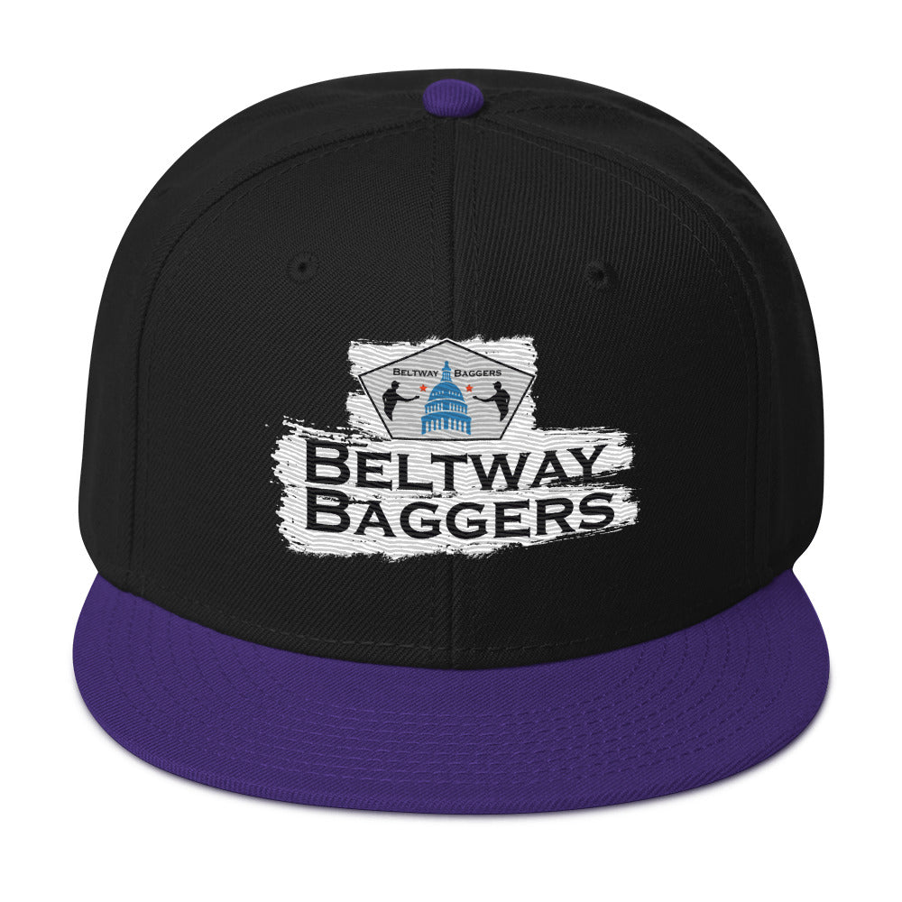 Beltway Baggers Snapback Hat – The Jersey Guy Locker