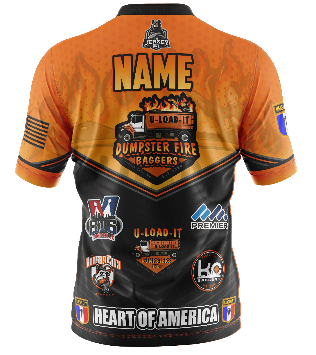 Dumpster Fire Baggers - Team – The Jersey Guy Locker