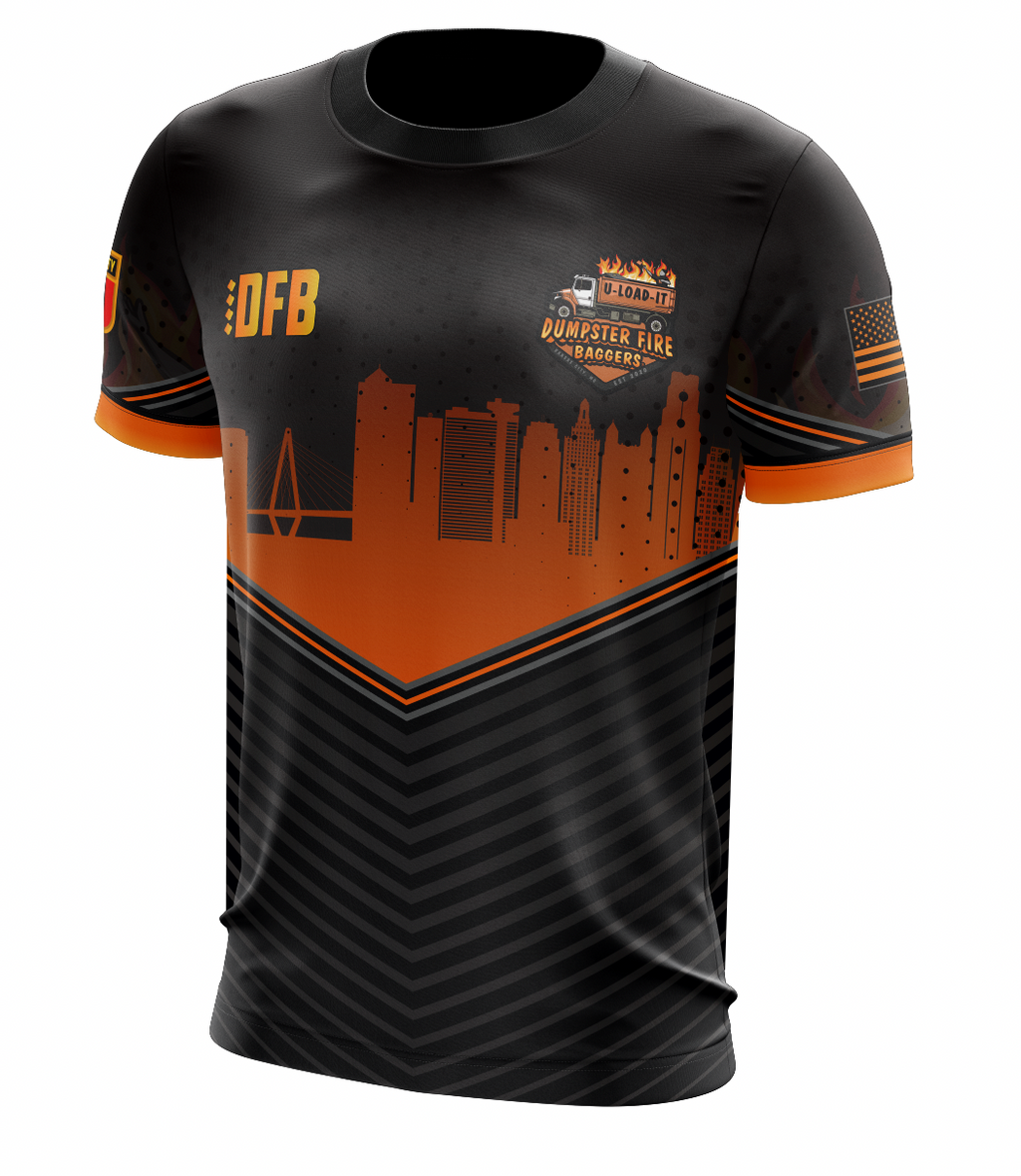 Dumpster Fire Baggers - Black – The Jersey Guy Locker