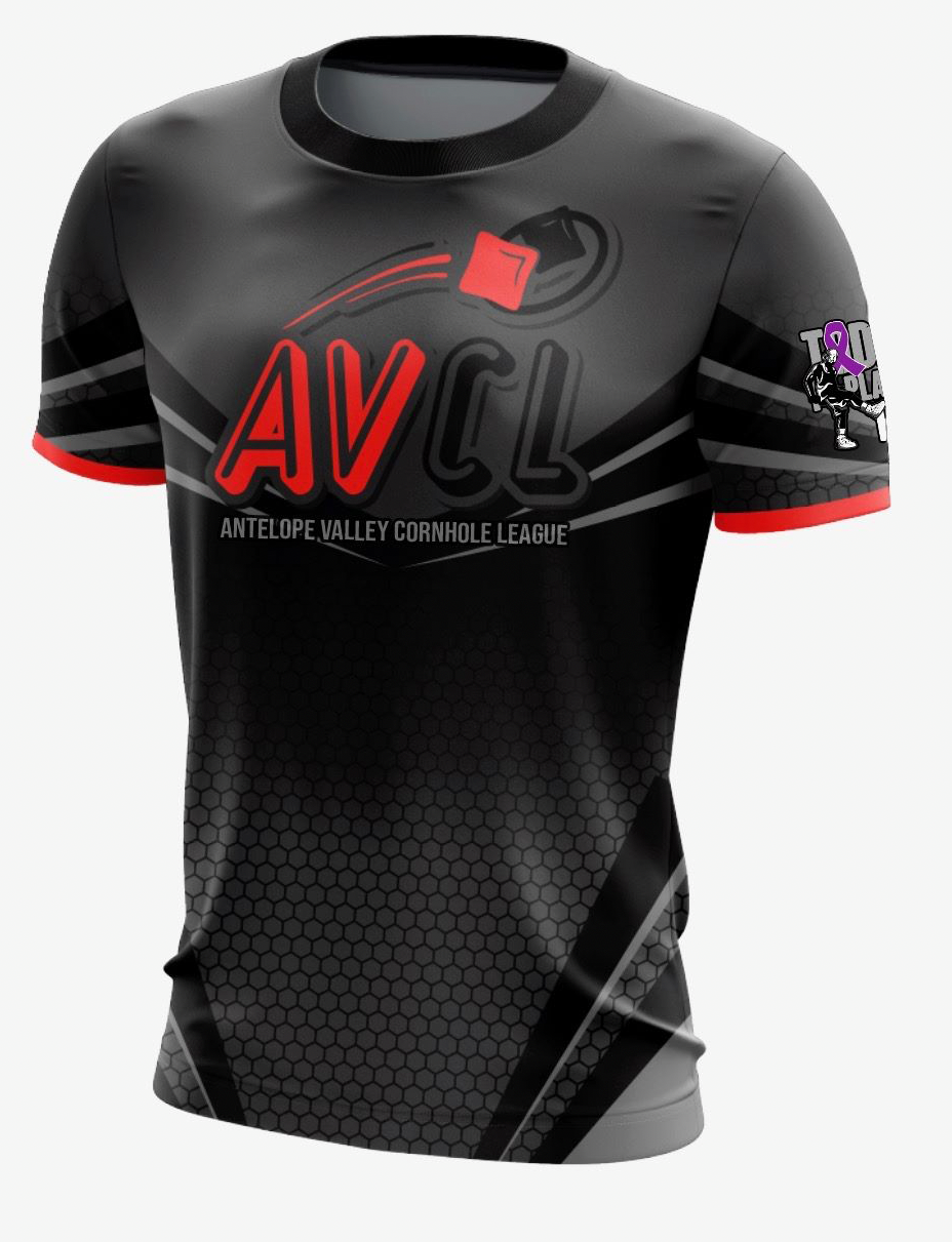 AVCL -Antelope Valley Cornhole League Ca – The Jersey Guy Locker