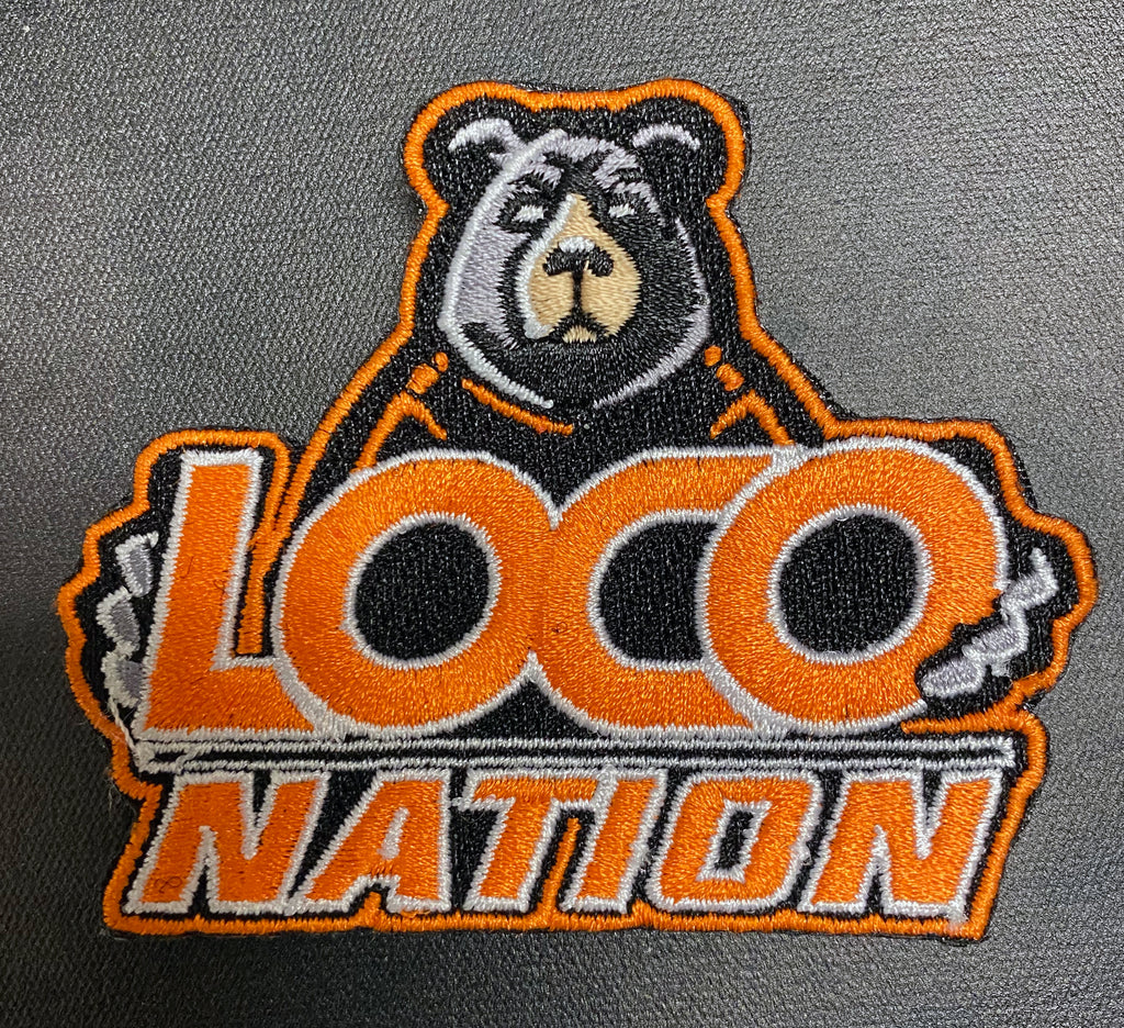 JG Loco Nation Cornhole Patch- Single – The Jersey Guy Locker